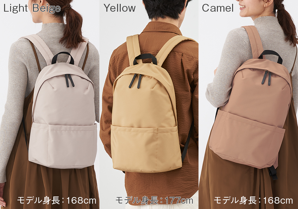 N撥水ライトシェルリュック M |KEYUCAオンラインショップ