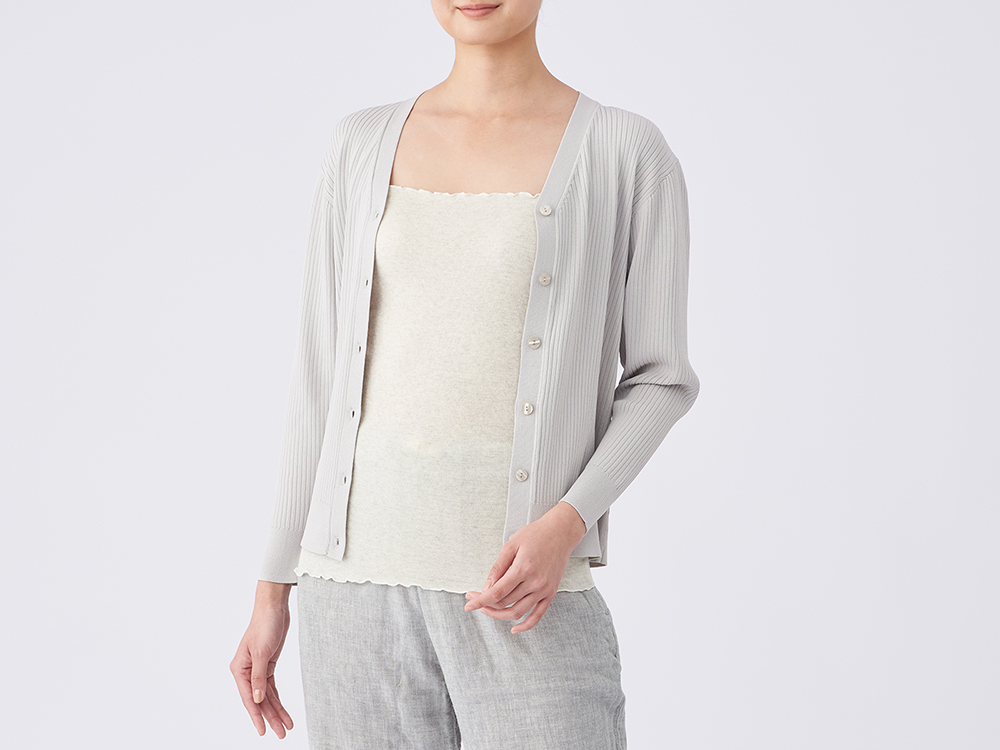 4WAY 内側絹のおやすみロングハラマキ アイボリー|KEYUCAオンラインショップ