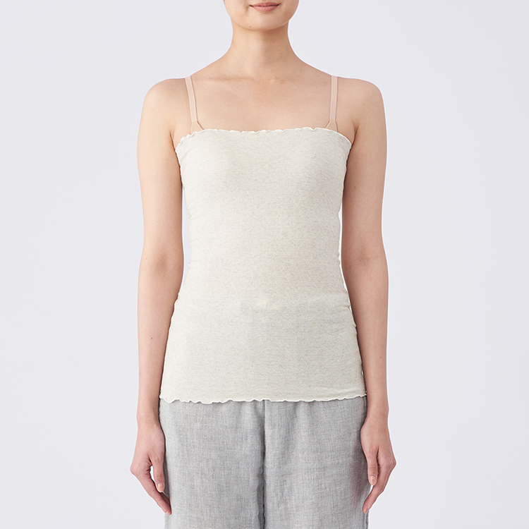 4WAY 内側絹のおやすみロングハラマキ アイボリー|KEYUCAオンラインショップ