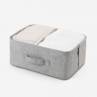 Popyre たためる フタ式BOXII グレー L|KEYUCAオンラインショップ