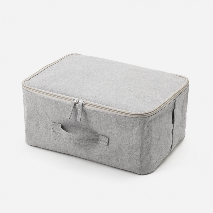 Popyre たためる フタ式BOXII グレー S|KEYUCA(ケユカ)オンラインショップ【公式】通販