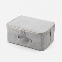 Popyre たためる フタ式BOXII グレー L|KEYUCAオンラインショップ