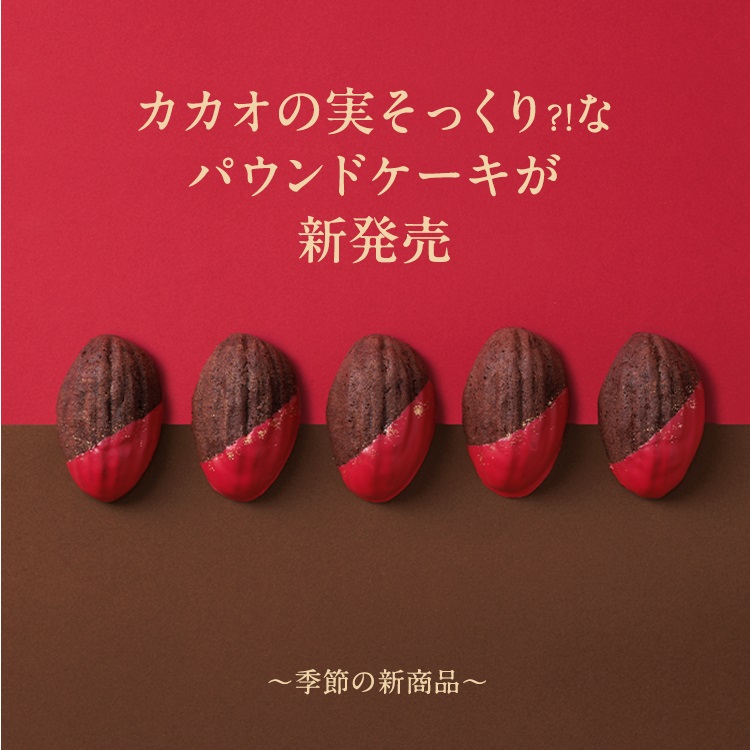 チョコフィナンシェ＆チョコレートパウンドケーキSS|KEYUCA(ケユカ)オンラインショップ【公式】通販