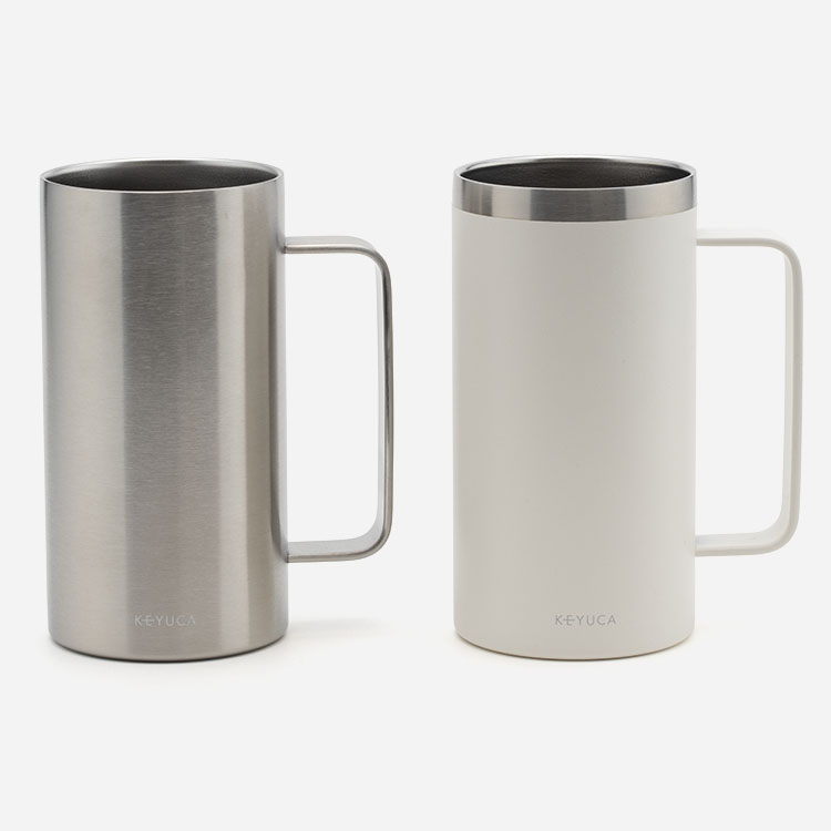 ロングステンレスマグ 500ml|KEYUCA(ケユカ)オンラインショップ【公式】通販
