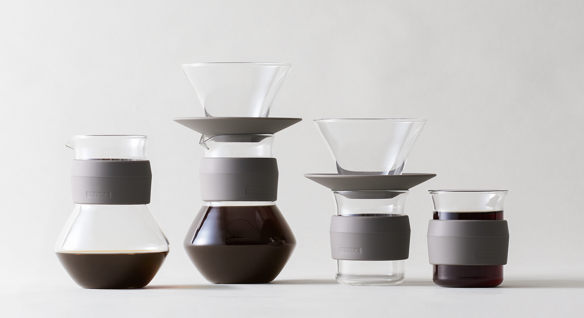 『ほっとひと息、コーヒーを淹れる時間を特別なモノに。』Glacoコーヒーシリーズ｜KEYUCA（ケユカ）オンラインショップ